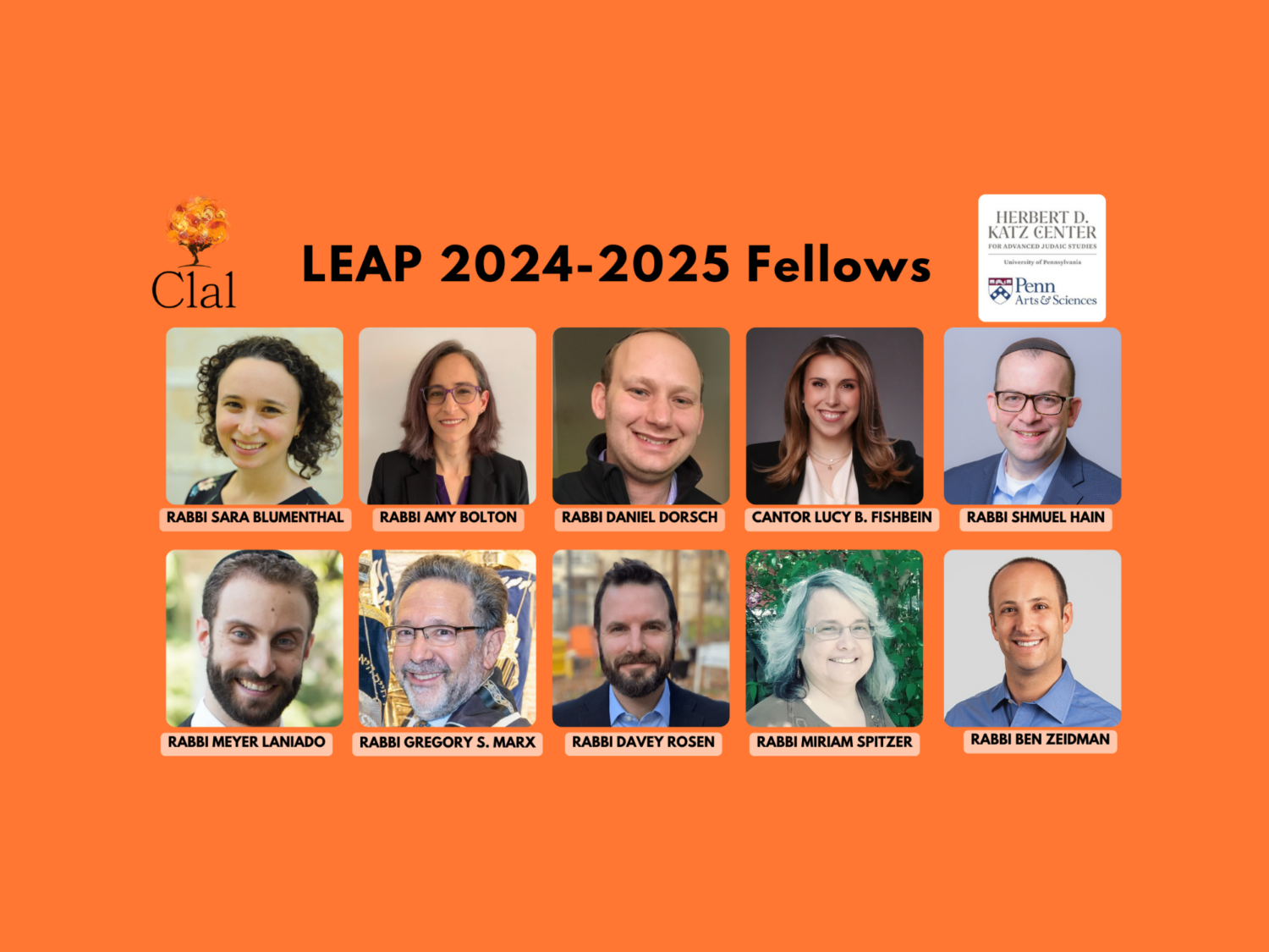 LEAP 2024-2025 Fellows (1) - Clal