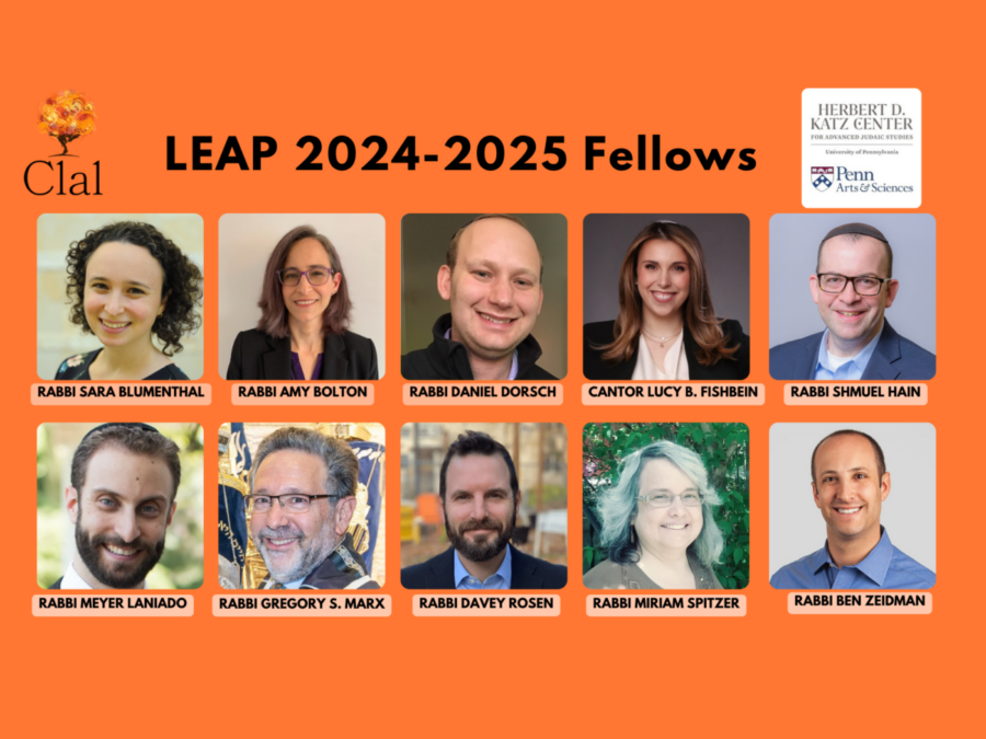LEAP 2024-2025 Fellows - Clal