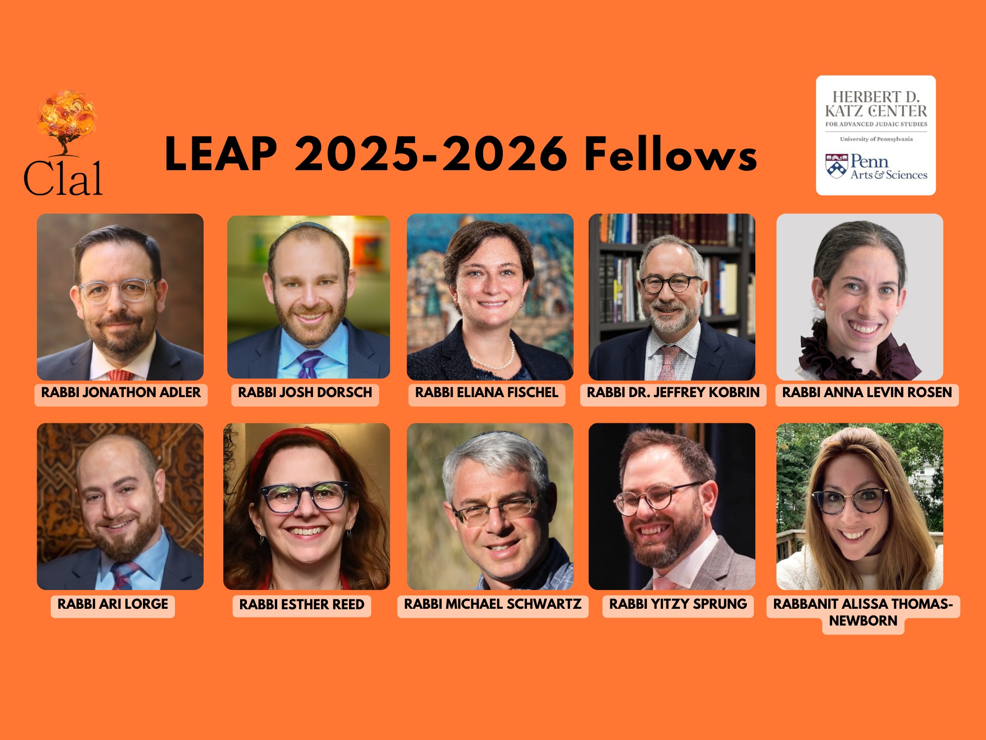 LEAP 2025-2026 Fellows - Clal