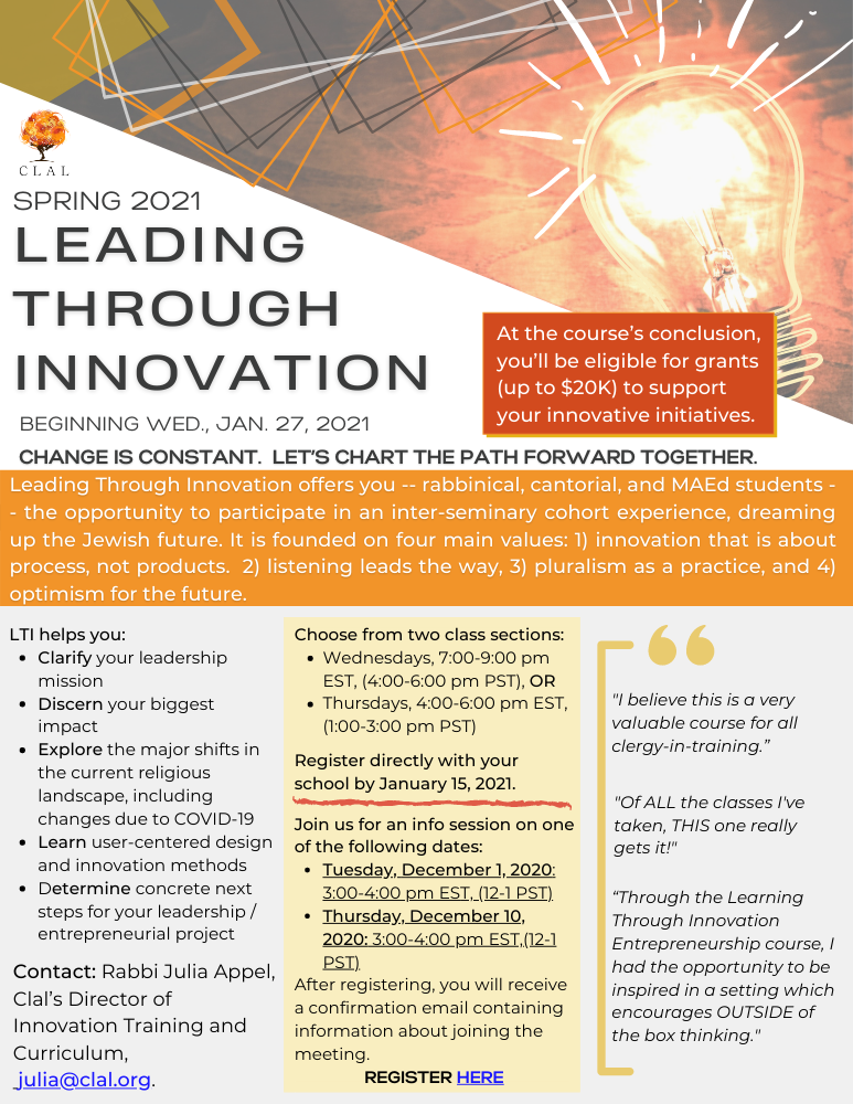 LTI 2020-21 One-Pager - Clal